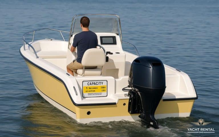 Under Federal Law, Which Type of Boat Must Have a Capacity Plate?
